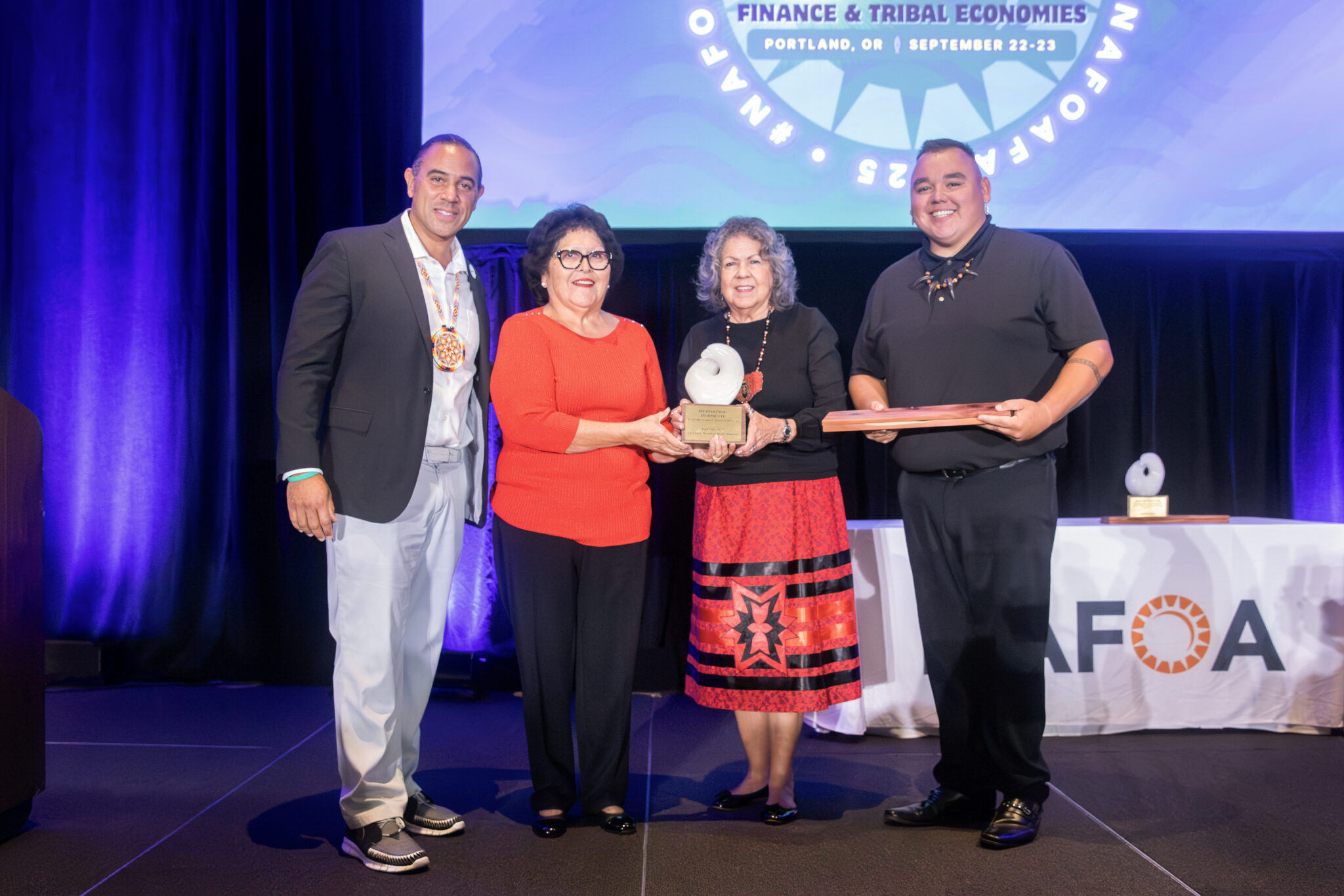 NAFOA Honors 2025 Lifetime Achievement Award Recipients at Fall ...