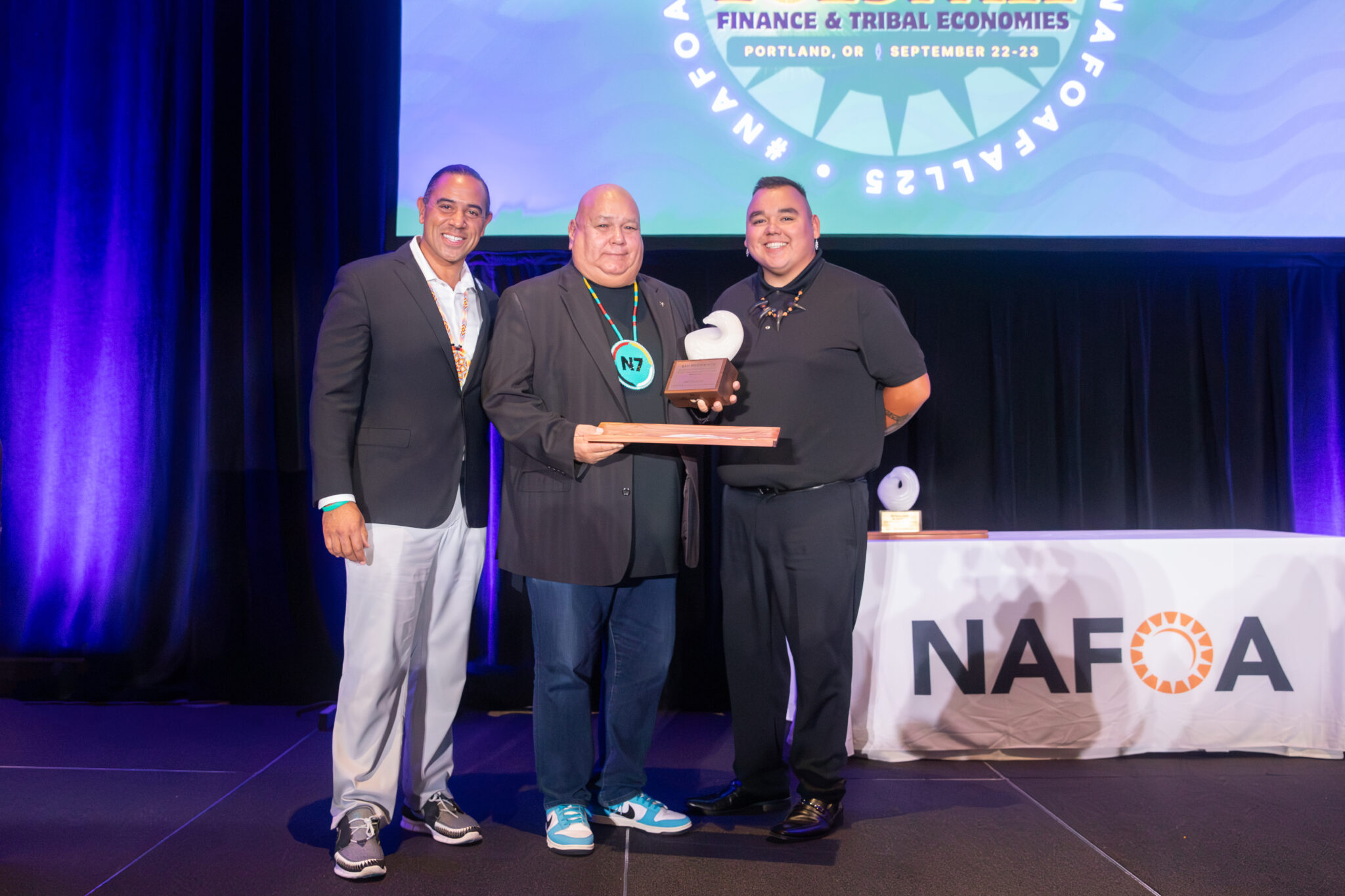 NAFOA Honors 2025 Lifetime Achievement Award Recipients at Fall ...